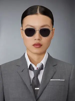Thom Browne Aviator Sunglasses
