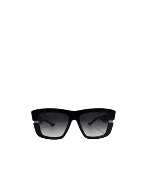 Dita Logo Sunglasses - Black