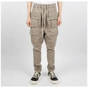 Rick Owens Drawstring Cargo Pants