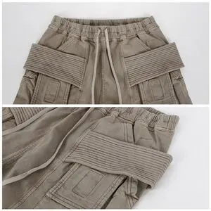 Rick Owens Drawstring Cargo Pants
