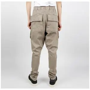 Rick Owens Drawstring Cargo Pants
