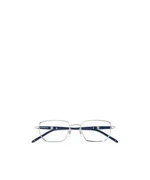 Montblanc Rectangle Frame Eyeglasses - Blue