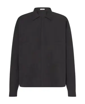 THE ROW Lapel Casual Jacket