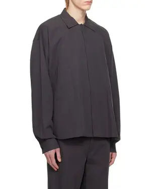 THE ROW Lapel Casual Jacket