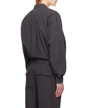 THE ROW Lapel Casual Jacket