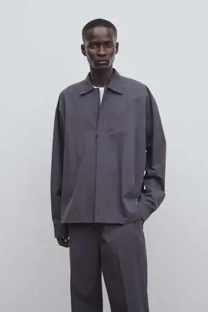 THE ROW Lapel Casual Jacket