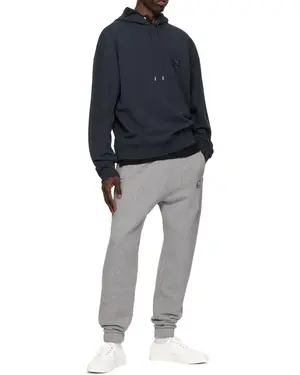 Maison Kitsuné Bold Fox Head Patch Hoodie