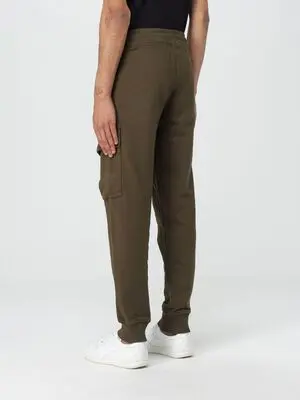 C.P. COMPANY Lens-detail Cotton Track Pants - Brown