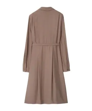 Burberry Trench Collared Dress
