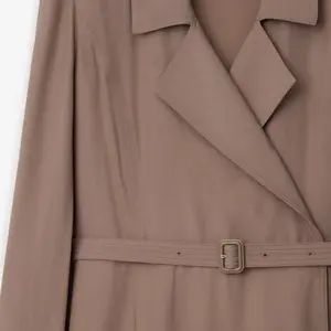 Burberry Trench Collared Dress