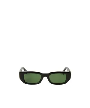 Off-White Rectangular Frame Sunglasses