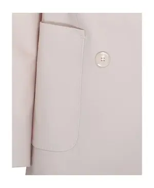 Max Mara Logo Double-breasted Blazer