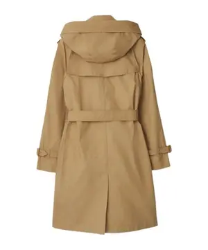 Burberry Double Breasted Trench Windbreaker