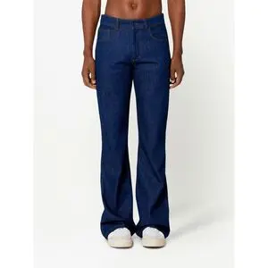 AMI Paris Flare Fit Low-rise Jeans