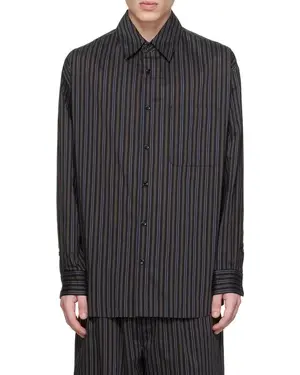 LEMAIRE Striped Regular Fit Shirt