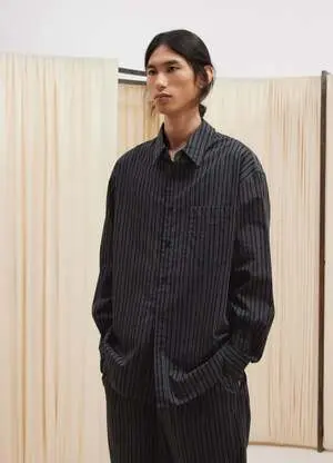 LEMAIRE Striped Regular Fit Shirt