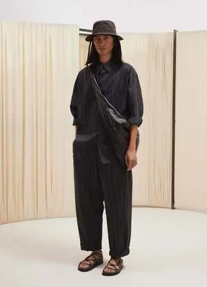 LEMAIRE Striped Regular Fit Shirt