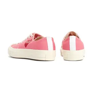 Comme Des Garçons Round Toe Sneakers