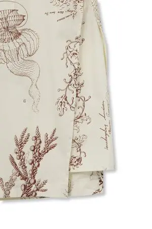 WOOYOUNGMI Printed Short-sleeved Shirt