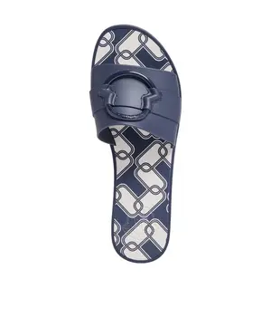 Moncler Patterned Slip-on Slides