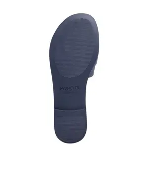 Moncler Patterned Slip-on Slides