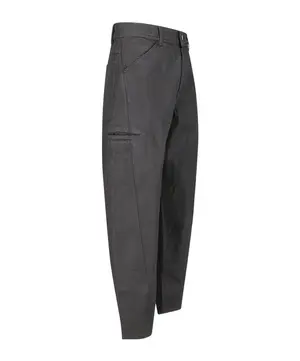LEMAIRE Belted Cotton Trousers
