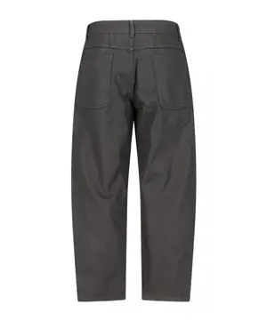 LEMAIRE Belted Cotton Trousers