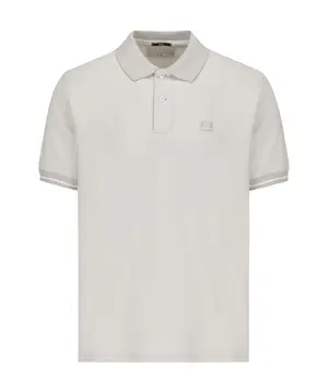 C.P. COMPANY Embroidered-logo Cotton Polo Shirt