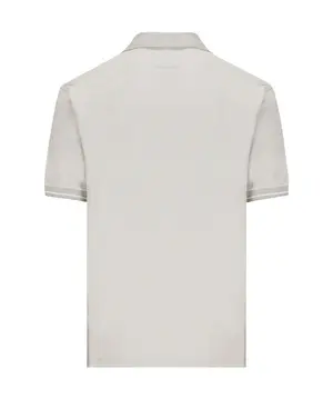 C.P. COMPANY Embroidered-logo Cotton Polo Shirt
