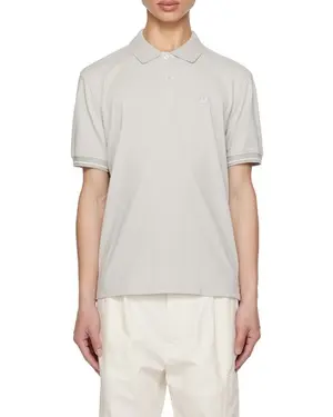 C.P. COMPANY Embroidered-logo Cotton Polo Shirt