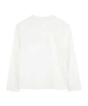 LANVIN Logo Long Sleeve T-shirt