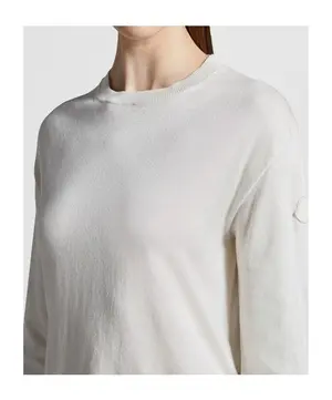 Moncler Crewneck Long-sleeved Jumper