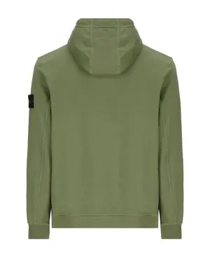 Stone Island 60452 Zip-pocket Hoodie