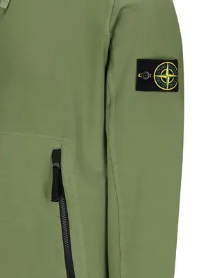 Stone Island 60452 Zip-pocket Hoodie