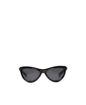 Off-White Atlanta Cat Eye Sunglasses - Black