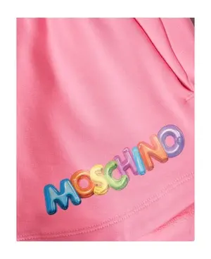 Moschino Print Stretch-cotton Shorts