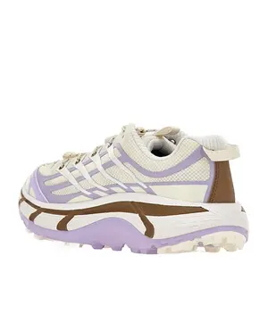 Hoka One One Round Toe Lace-up Sneakers