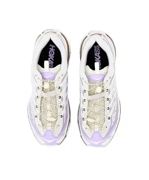 Hoka One One Round Toe Lace-up Sneakers