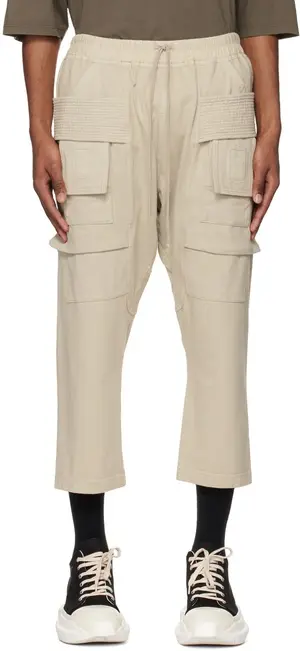 Rick Owens Jersey Casual Pants