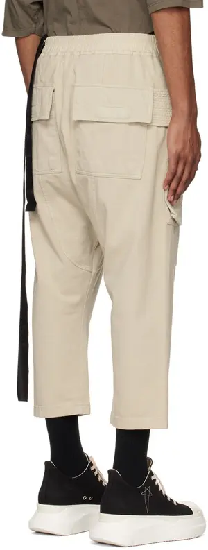 Rick Owens Jersey Casual Pants