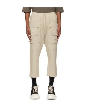 Rick Owens Jersey Casual Pants