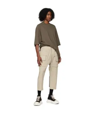 Rick Owens Jersey Casual Pants