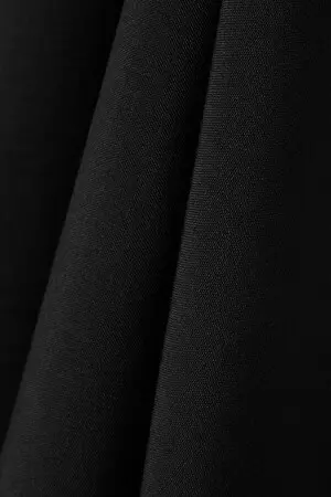 THE ROW Strapless Stretch Wool Dress With Front Twist Detail
