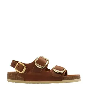 BIRKENSTOCK Milano Slingback Sandals - Brown