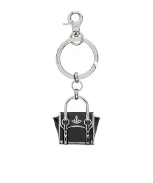VIVIENNE WESTWOOD Logo Key Charm