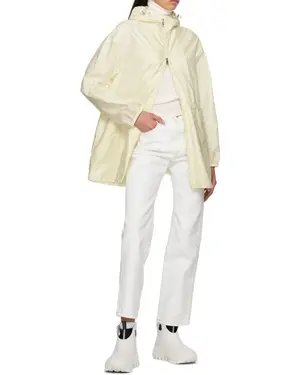 Moncler Hooded Jacket With Waterproof Finish
