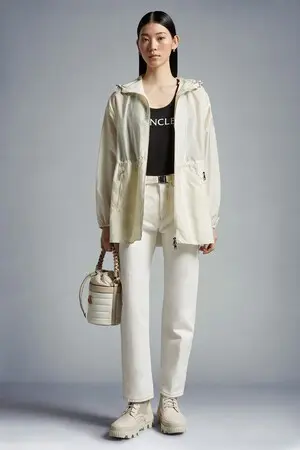 Moncler Hooded Jacket With Waterproof Finish