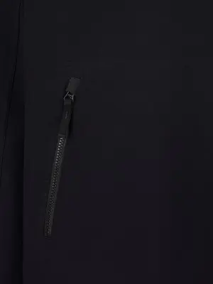 Stone Island Compass Patch Hoodie - Blue