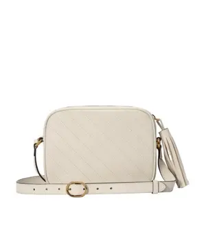 Gucci Blondie Small Shoulder Bag - White