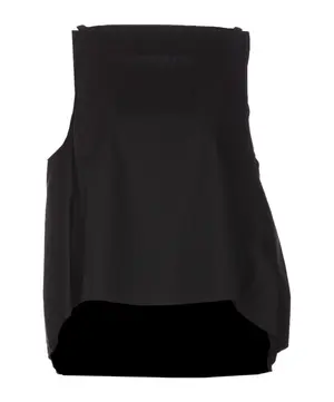 Sacai Pleated Sling Top - Black